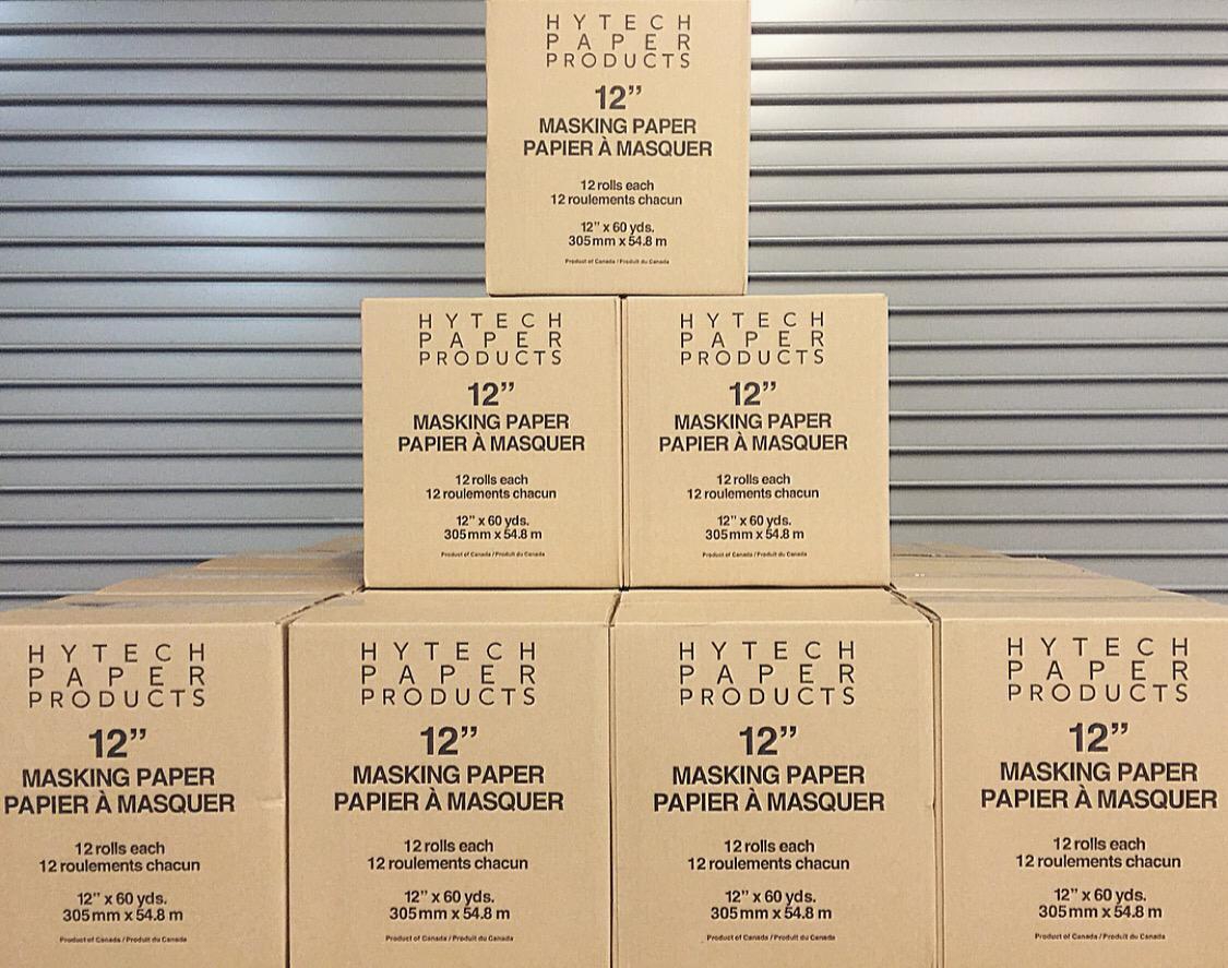 Kraft Masking Paper - Hytech Paper Products