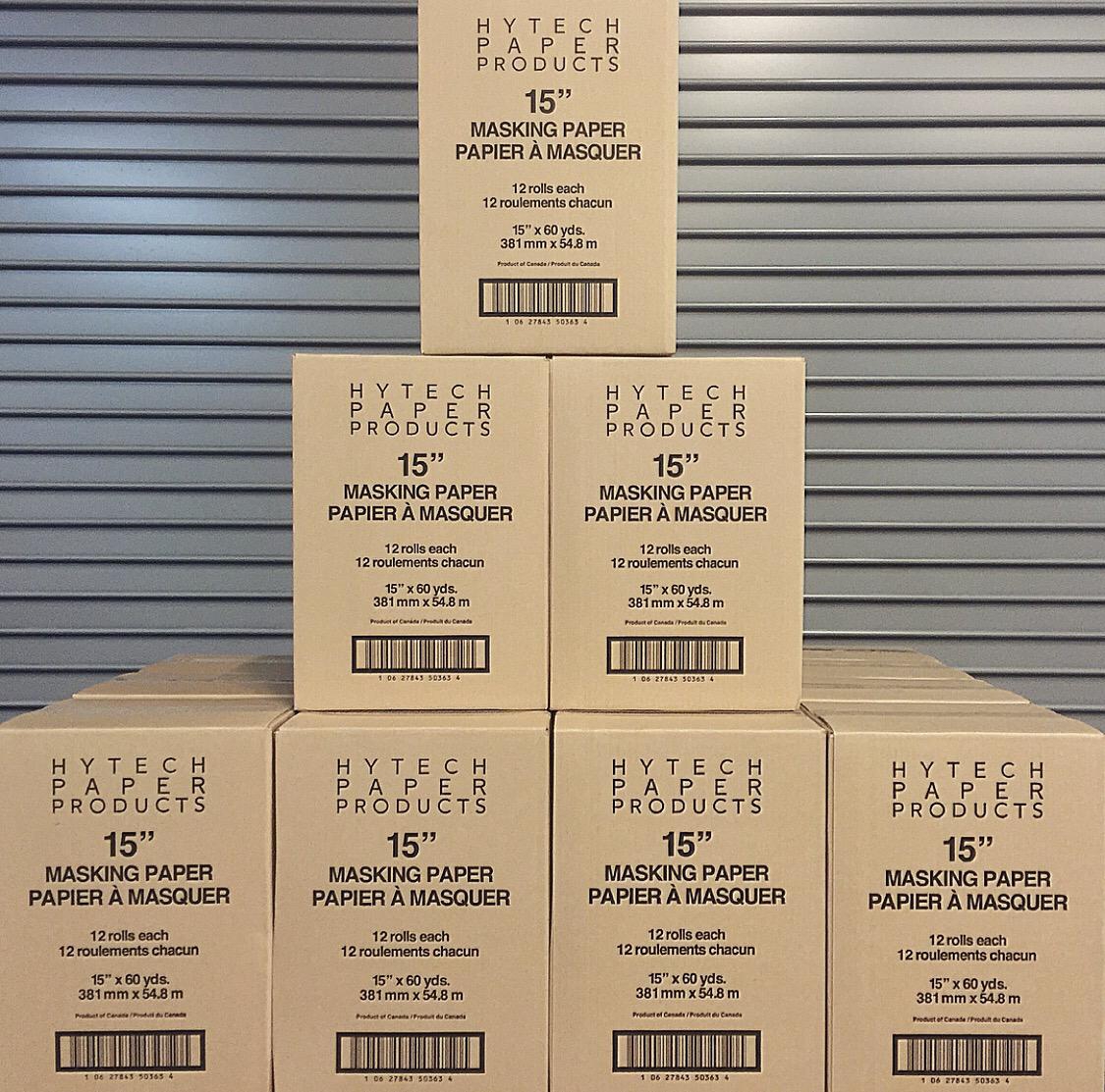 Kraft Masking Paper - Hytech Paper Products