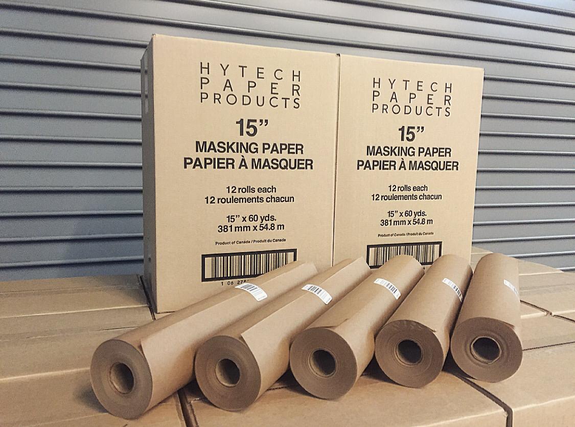 Kraft Masking Paper - Hytech Paper Products
